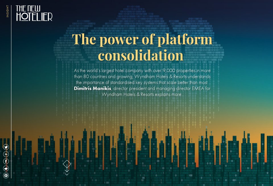 The power of platform consolidation - The New Hotelier | Issue 2 | June ...