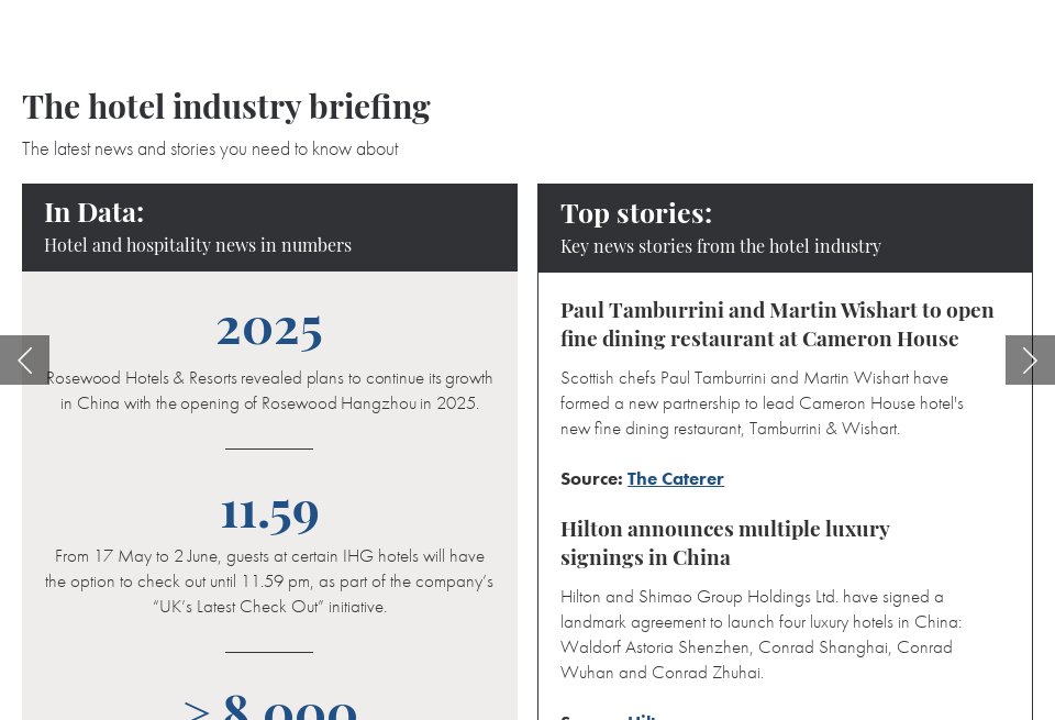 Industry Briefing - The New Hotelier | Issue 6 | June 2021