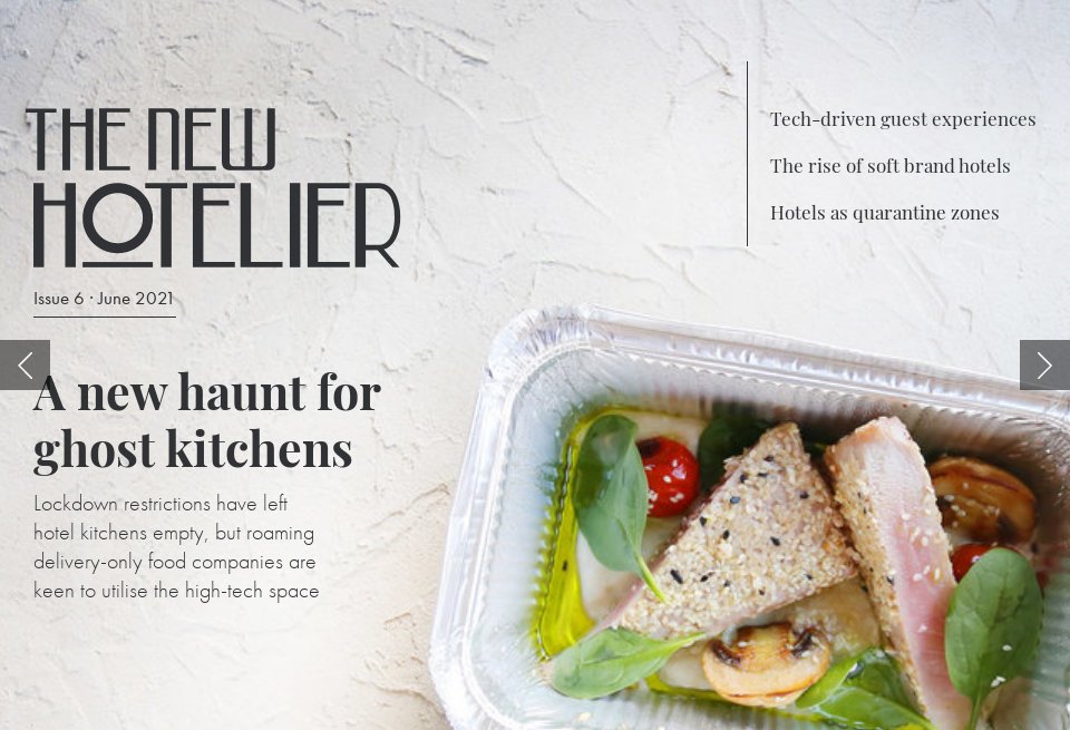 In Depth - The New Hotelier | Issue 6 | June 2021